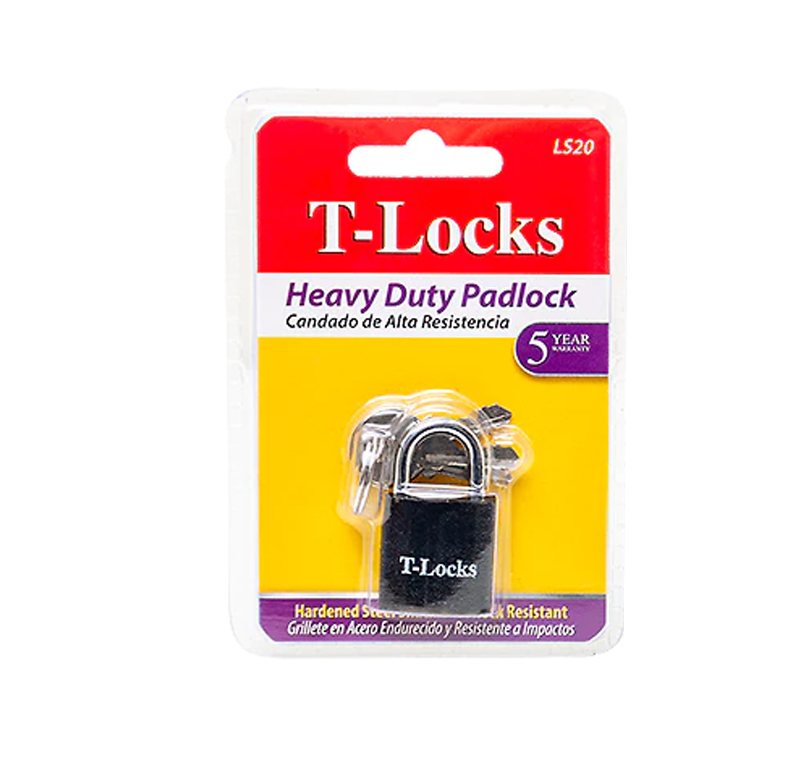 Toledo Iron Padlock 20mm 1 Each T-LS20 | M&C Home Depot