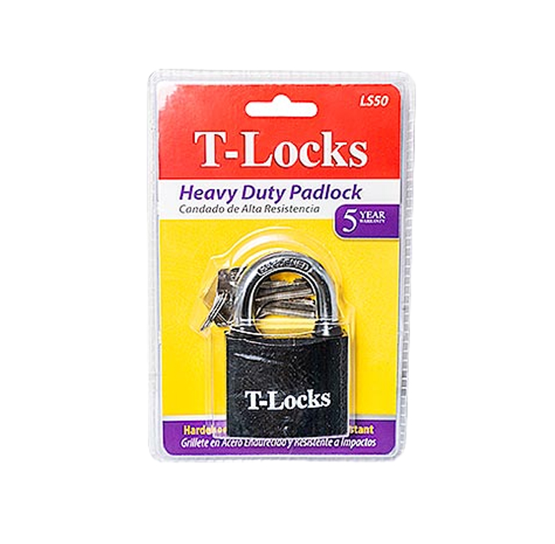 Toledo Iron Padlock 50mm 1 Each T-LS50 | M&C Home Depot