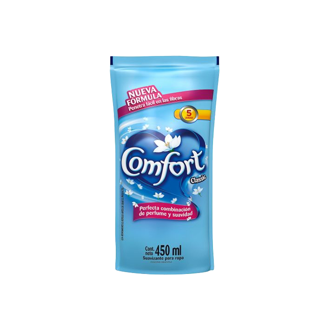 Comfort Liquid Fabric Softener 450ml 1 Each 788381 MD00443 | M&C Home Depot