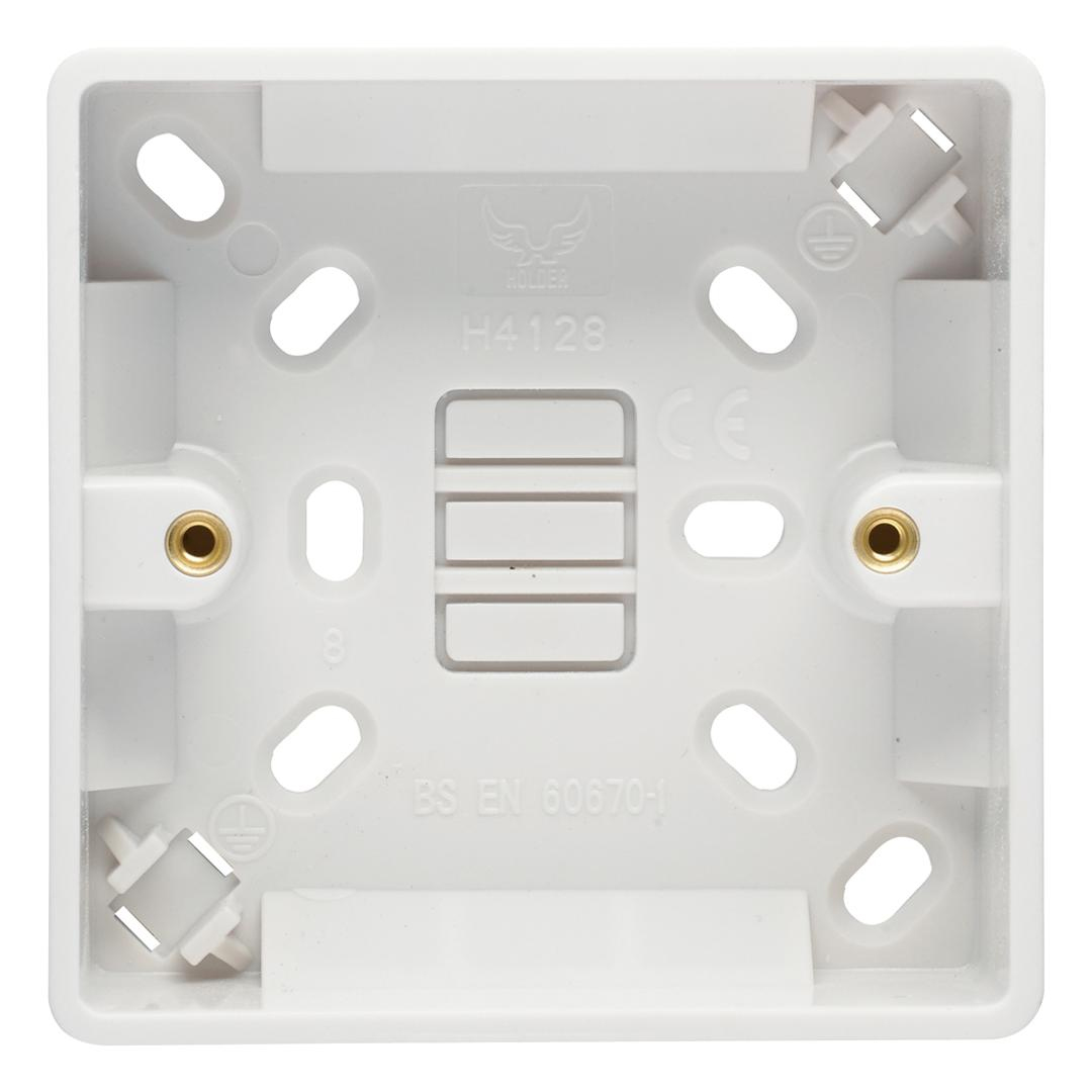 Marbo Surface Box 1 Gang 29mm 1 Each D9409NR | M&C Home Depot