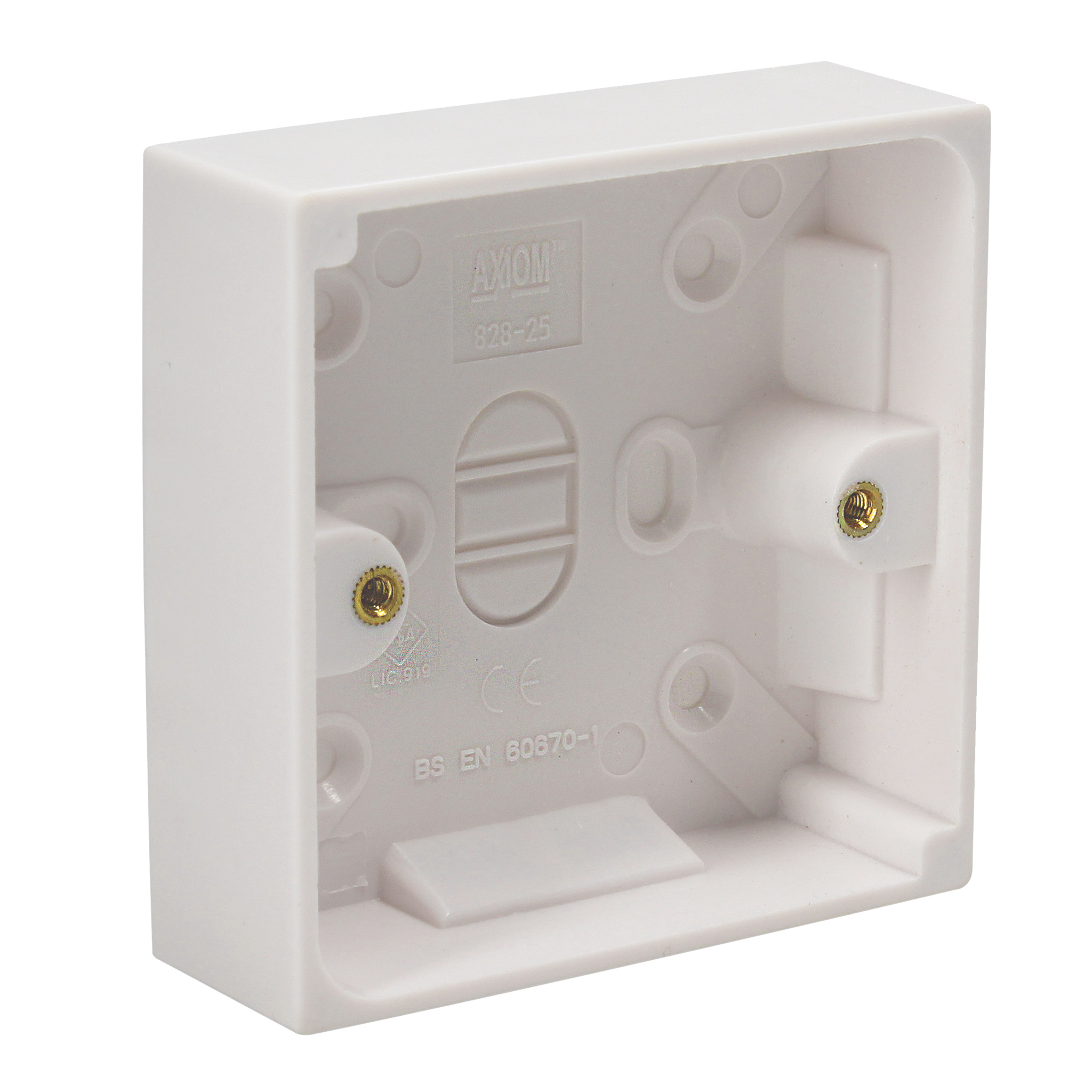 Philex Pattress Box 1 Gang 25mm 1 Each 19590D CEDPB125 | M&C Home Depot