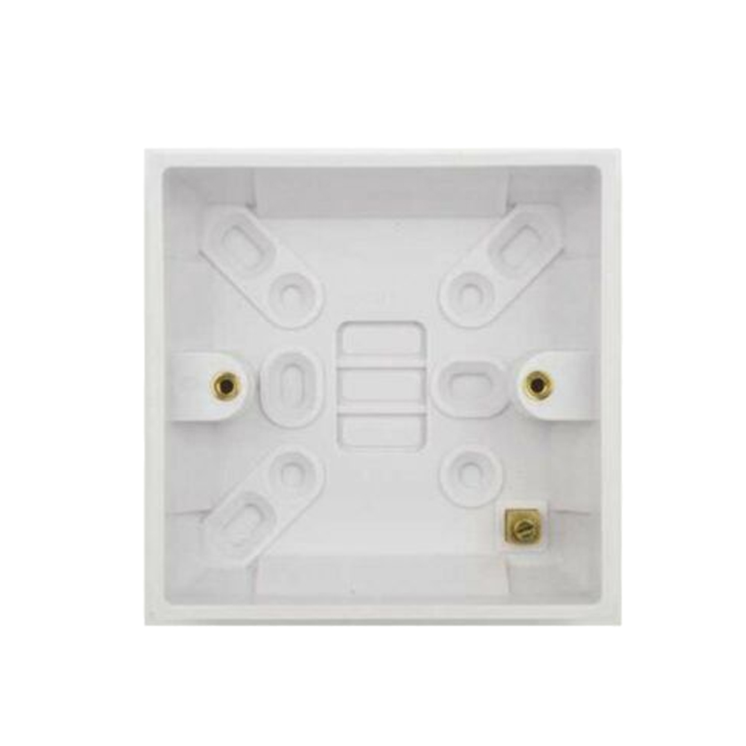 Volex Moulded Box Deep 1 Gang 29mm 1 Each VX9409 | M&C Home Depot