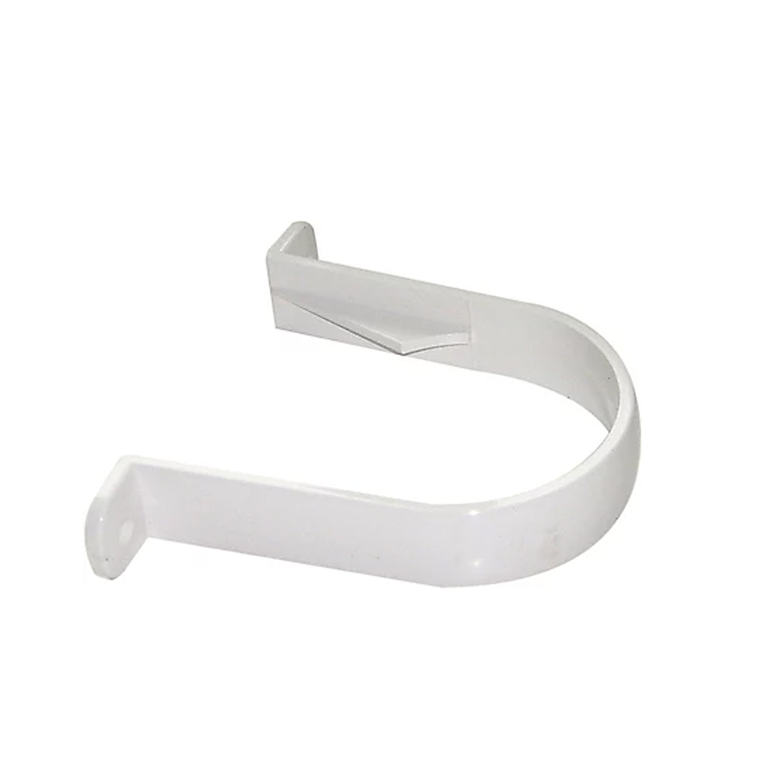 PVC Down Pipe Guttering Clip 6 Inch 1 Each 810516 | M&C Home Depot
