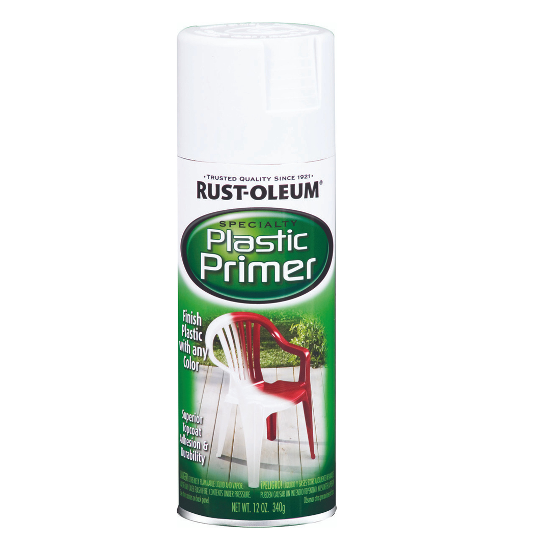 Rustoleum Plastic Spray Paint 12 Oz White 1 Each 209460 | M&C Home Depot