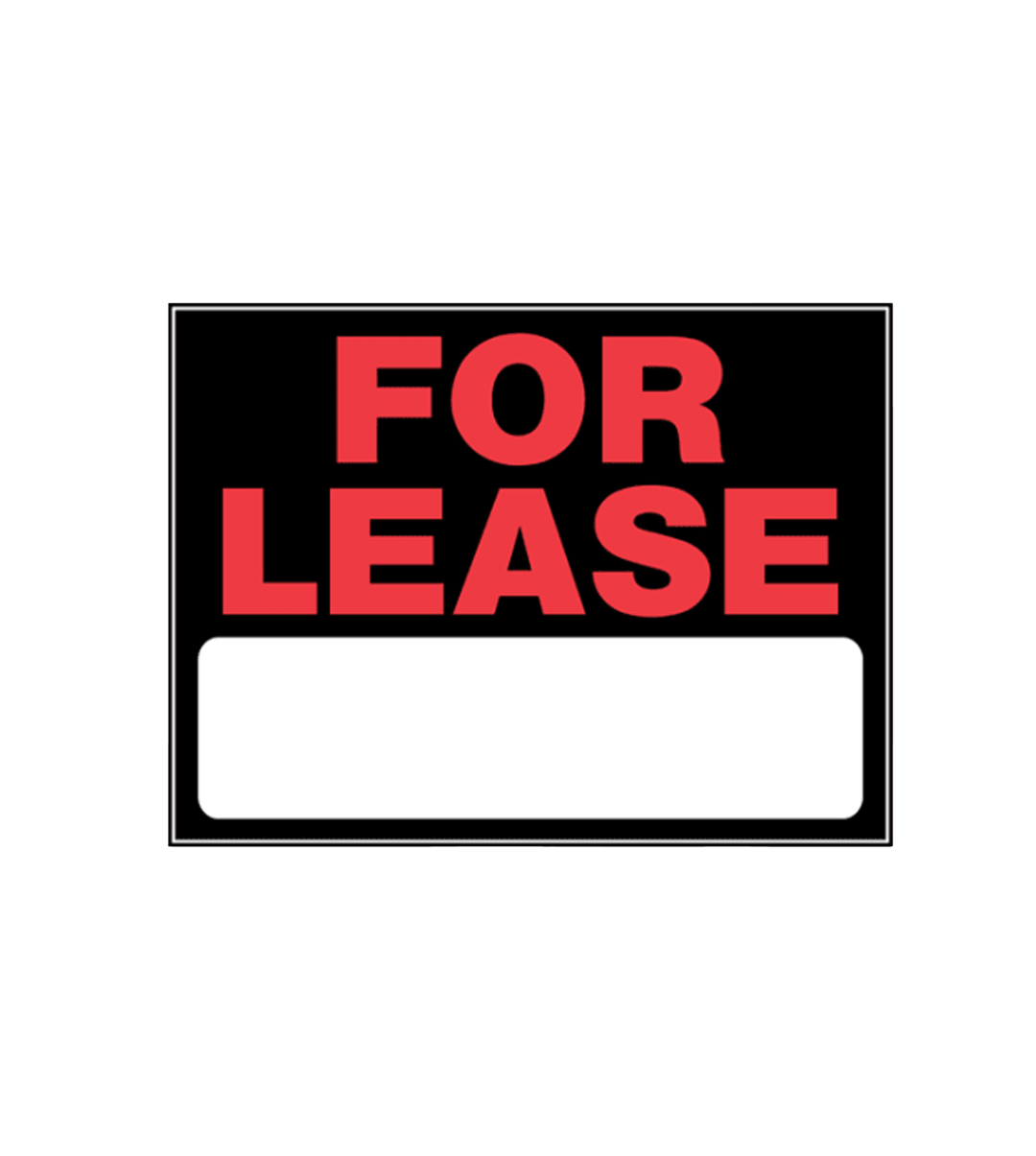Hillman For Lease Sign 3 Inch 1 Each 842176 | M&C Home Depot