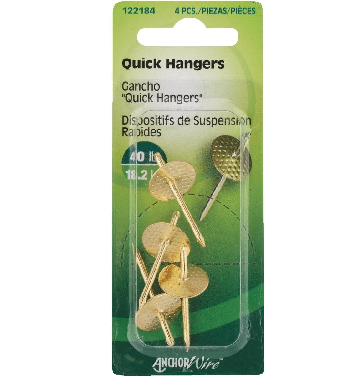 Hillman Quick Hanger 60 Lbs 1 Each 122186 | M&C Home Depot