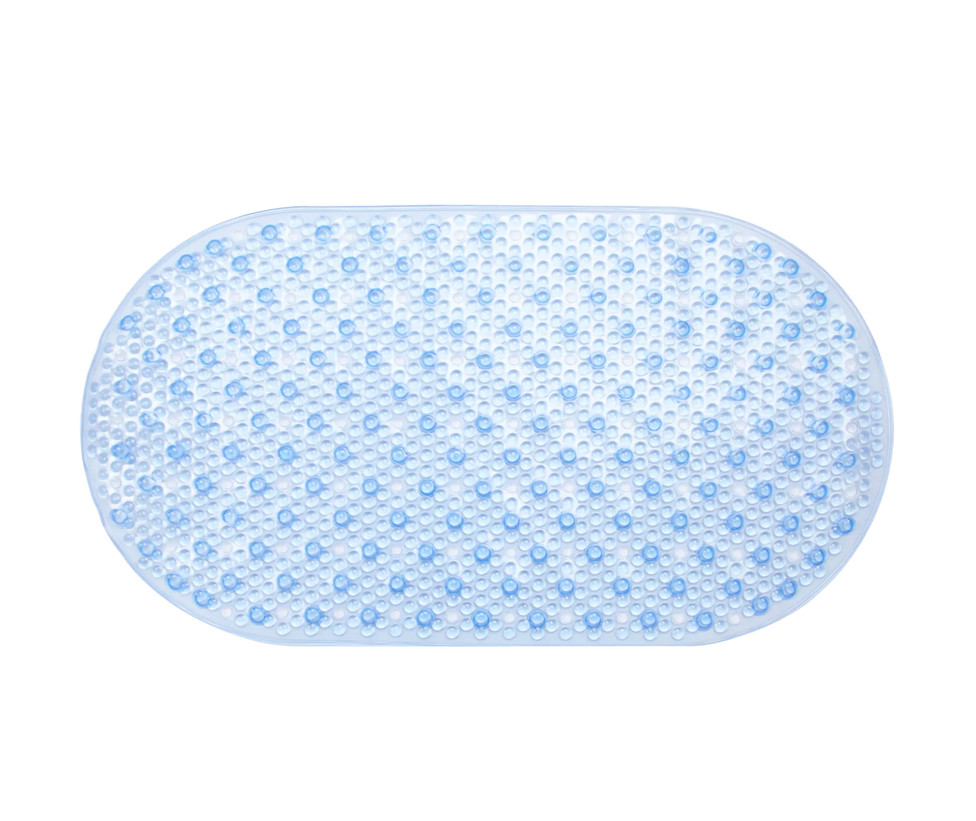 Sabichi PVC Bath Math 40x70 Cm Oval Blue 1 Each 99471 | M&C Home Depot