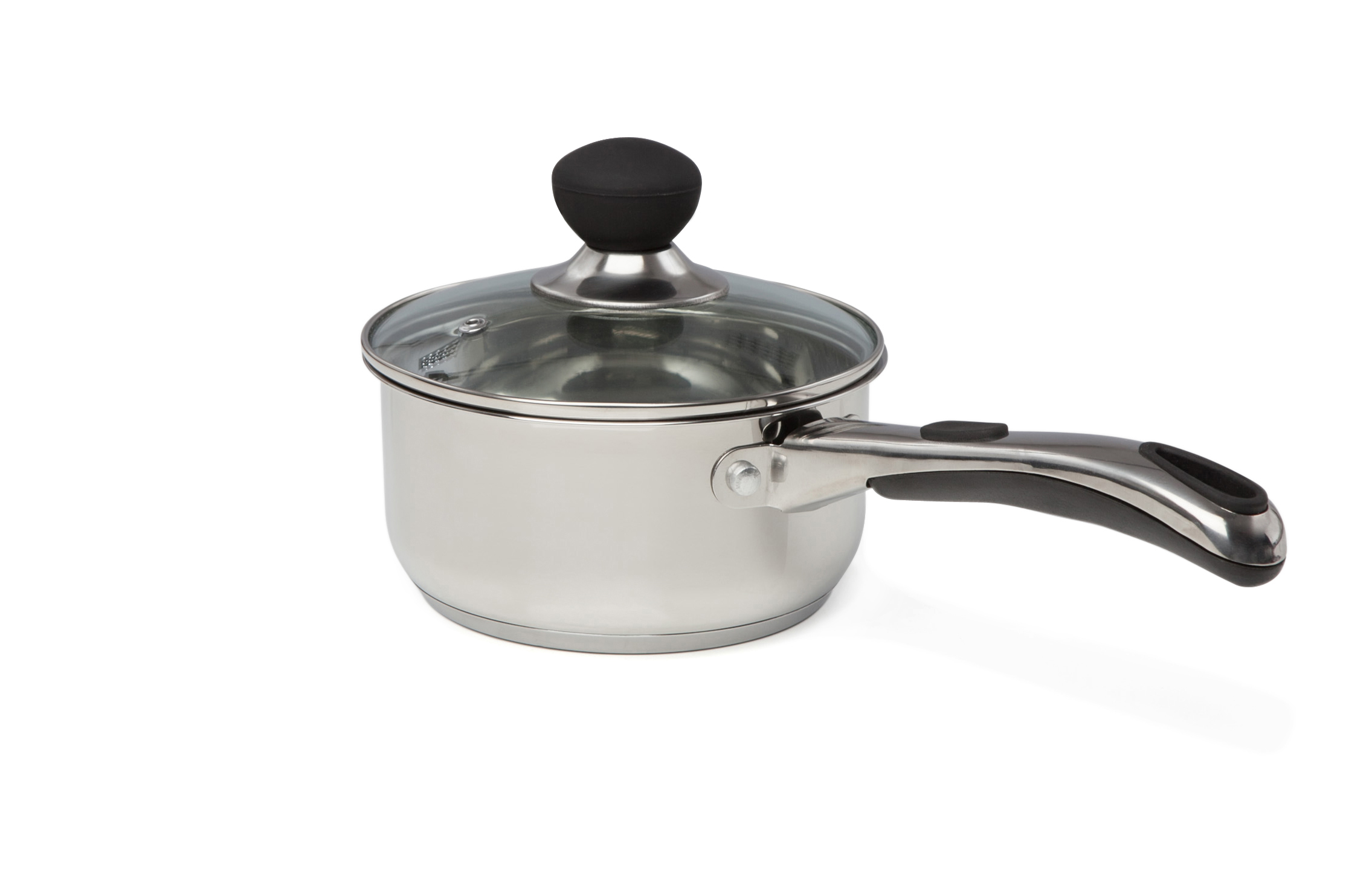 Living Easy Saucepan 18cm Stainless Steel 1 Each 83012 | M&C Home Depot