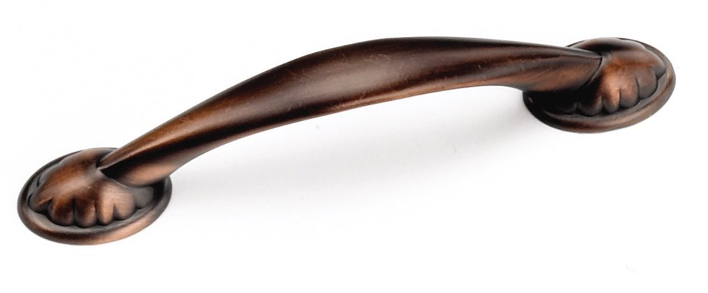 Laurey Flower Pull 3 Inch Venetian Bronze 1 Each 24477 | M&C Home Depot