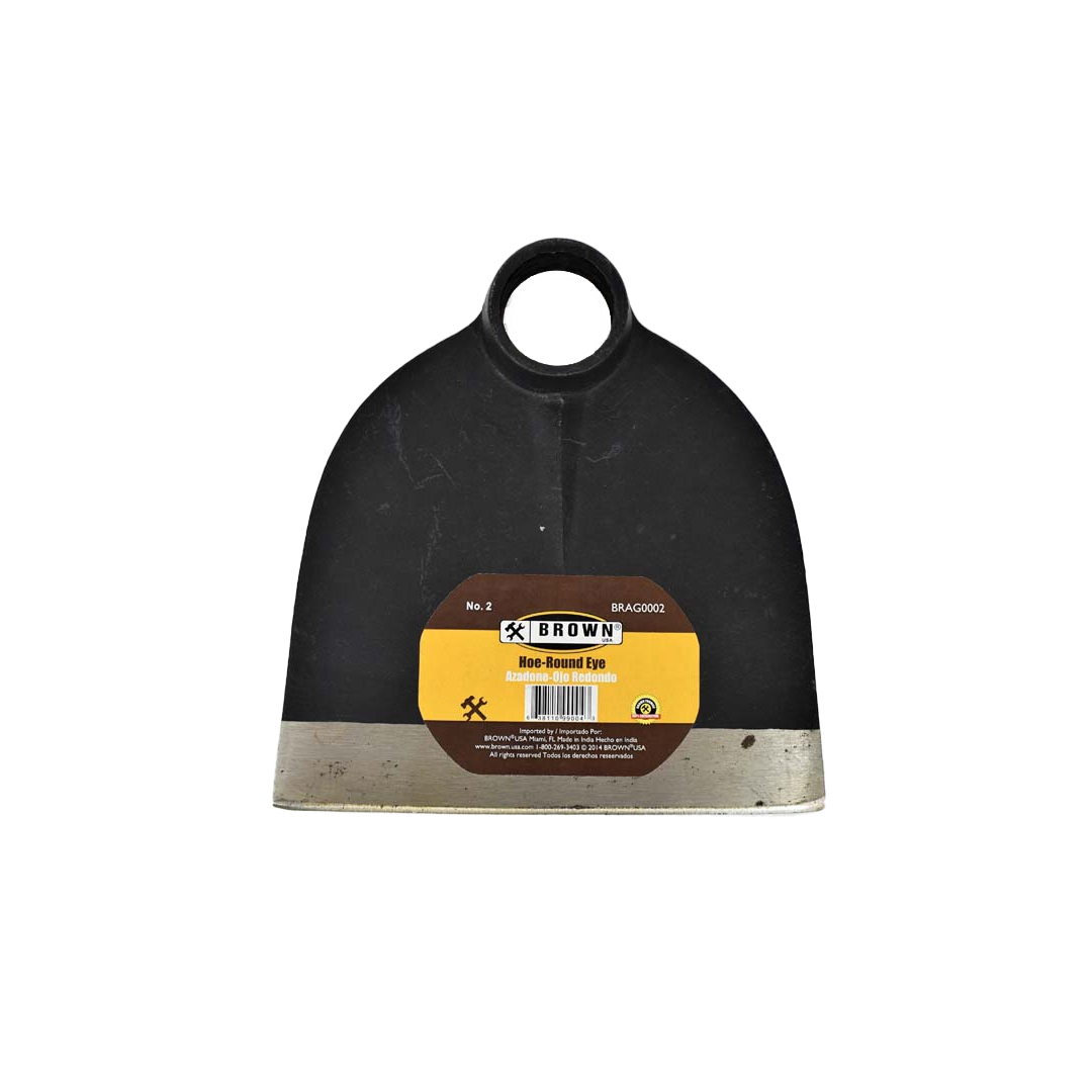 Brown USA Round Eye Hoe No. 2 1 Each BRAG0002 | M&C Home Depot