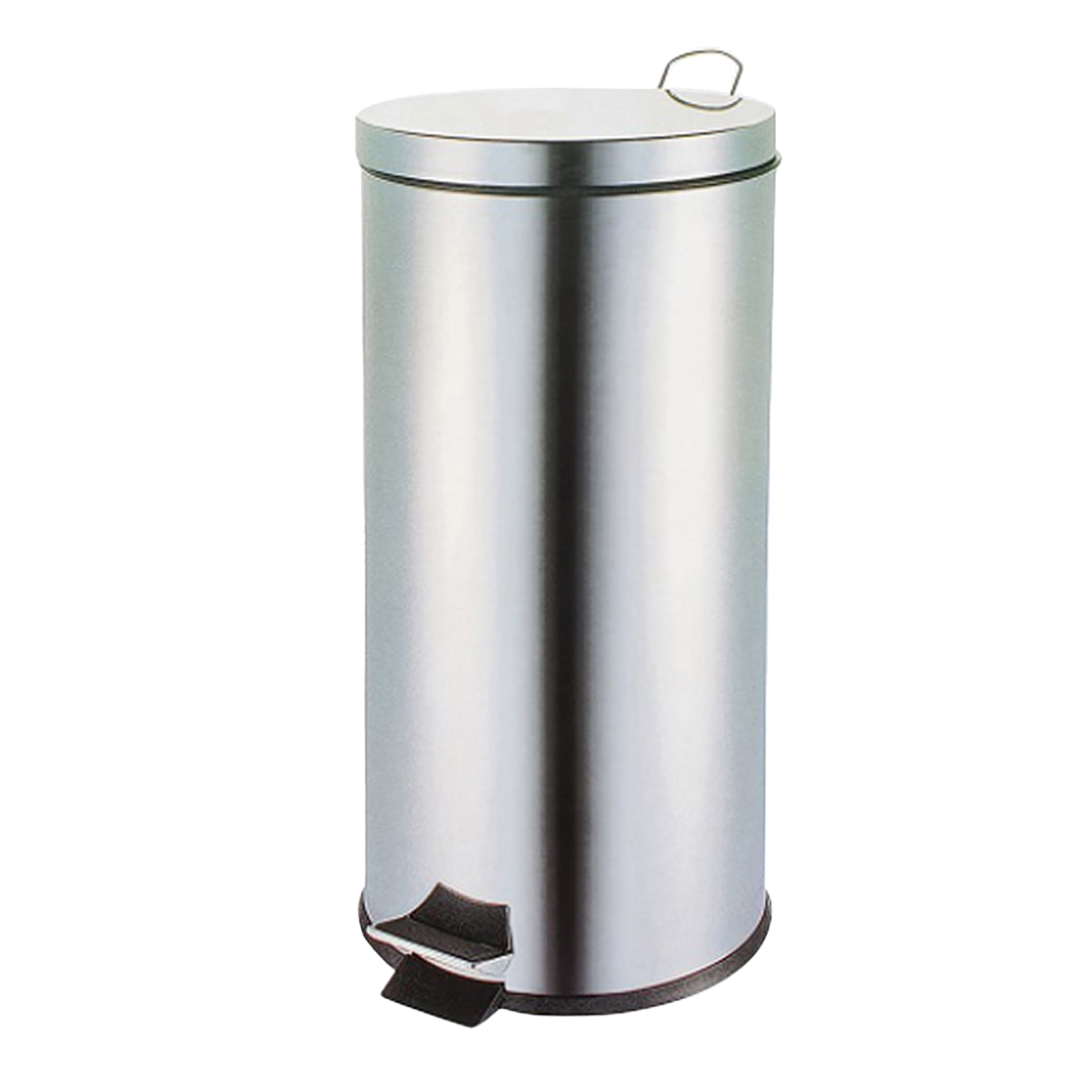 EuroHome Step Bin 20 Liter Stainless Steel 1 Each EW217 | M&C Home Depot