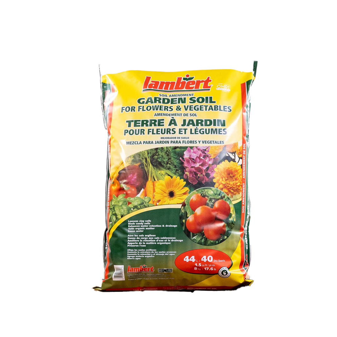 Lambert Garden Soil Flower and Vegetable 1.5 Cubic Foot 1 Each 6430 | M ...