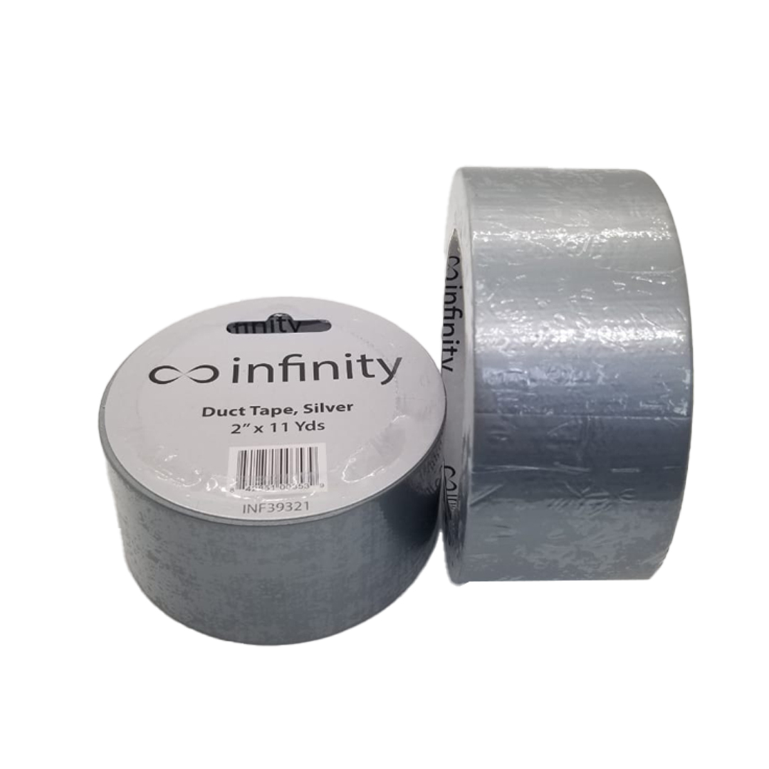 Duct Tape 2 Inch Silver 1 Roll 39321 | M&C Home Depot