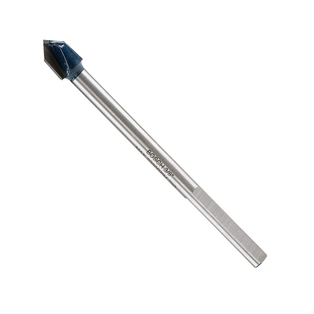 Bosch Glass and Tile Bit 3/8 Inch 1 Each GT500 GTMD1R | M&C Home Depot