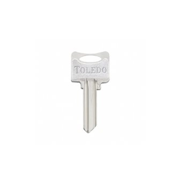 Toledo Key Blank 1 Each T-TK7 | M&C Home Depot