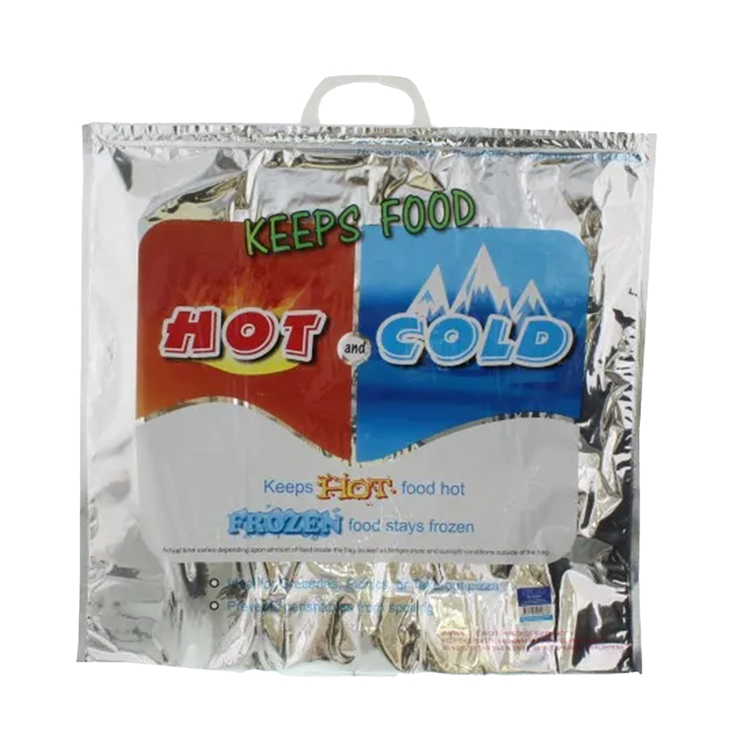 Aluminum Thermal Bag 1 Each 071-90983 | M&C Home Depot