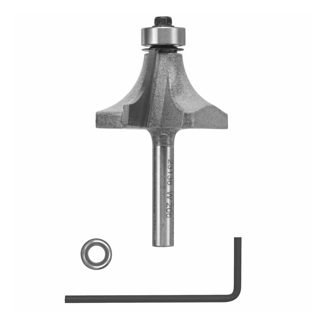 Vermont American Roundover Router Bit 5/8 Inch 1 Each 23136 | M&C Home ...