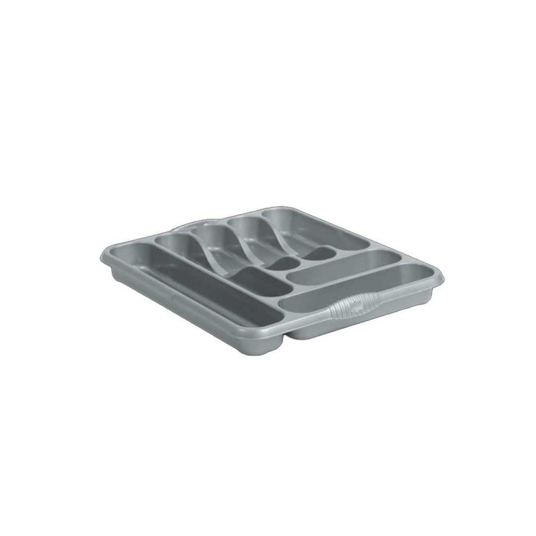 Wham Cutlery Tray Large Silver 1 Each 11300 | M&C Home Depot