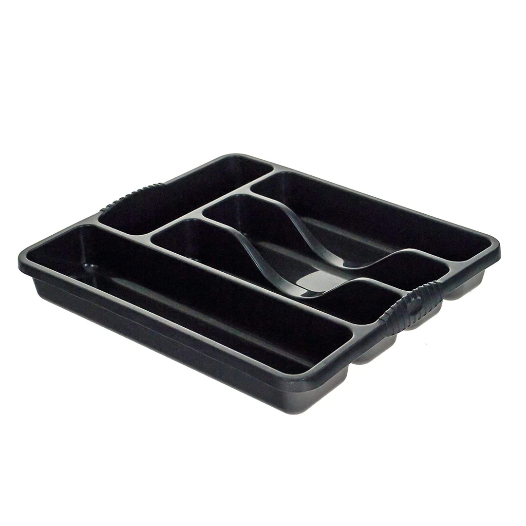 Wham Cutlery Tray Small Midnight 1 Each 16907 | M&C Home Depot