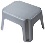Rubbermaid Step Stool Small Gray 1 Each FG275300CYLND | M&C Home Depot
