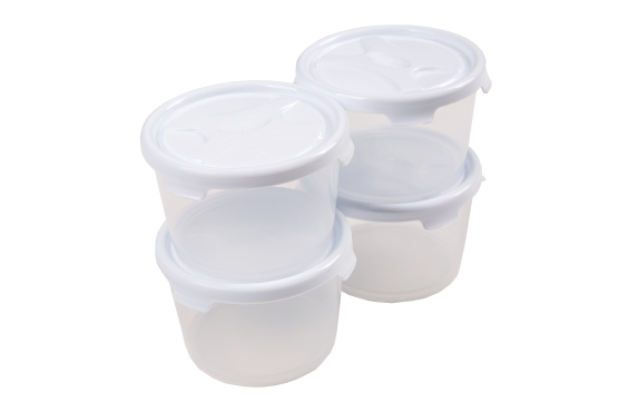 Wham Food Container Round Set 300ml 4Pc 12379 | M&C Home Depot