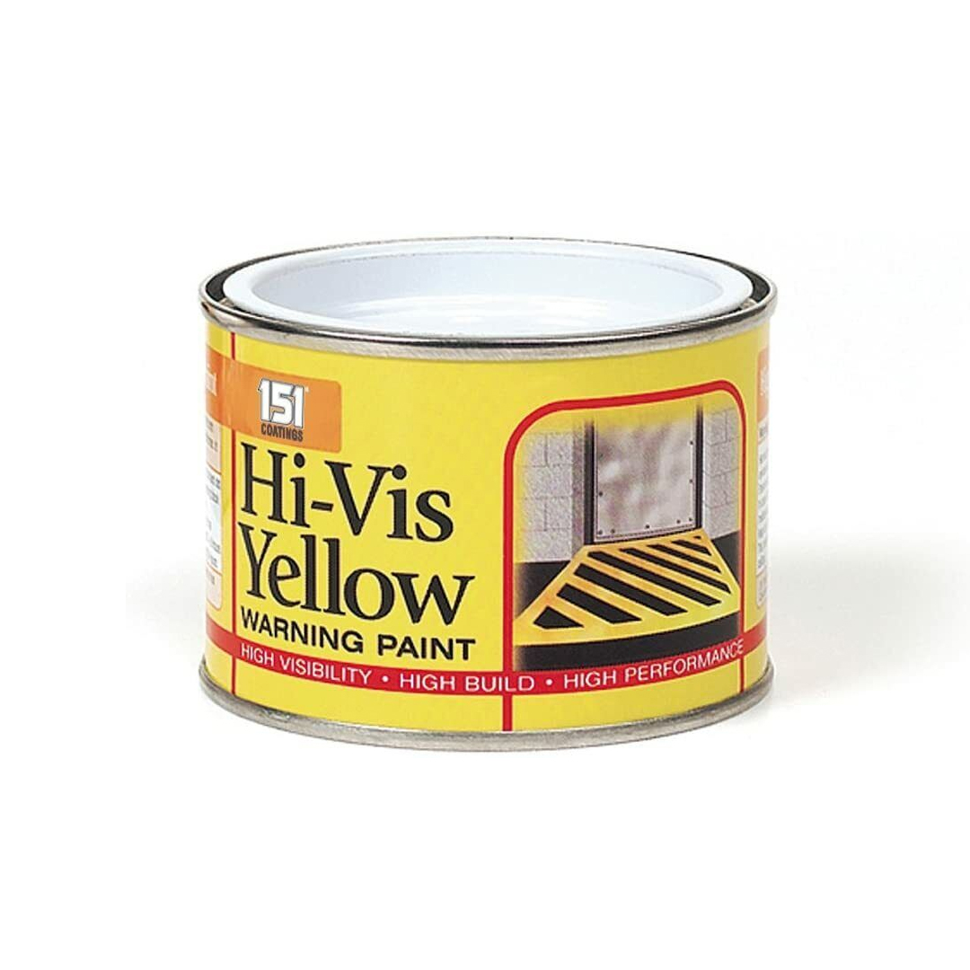 151 Coatings Hi Vis Warning Paint 180ml Yellow 1 Each DY025A | M&C Home ...