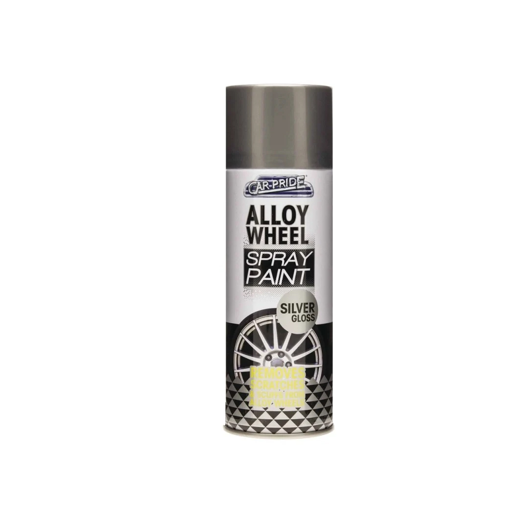 Car Pride Alloy Wheel Spray Paint 400 ml Silver 1 Each CP073 | M&C Home ...