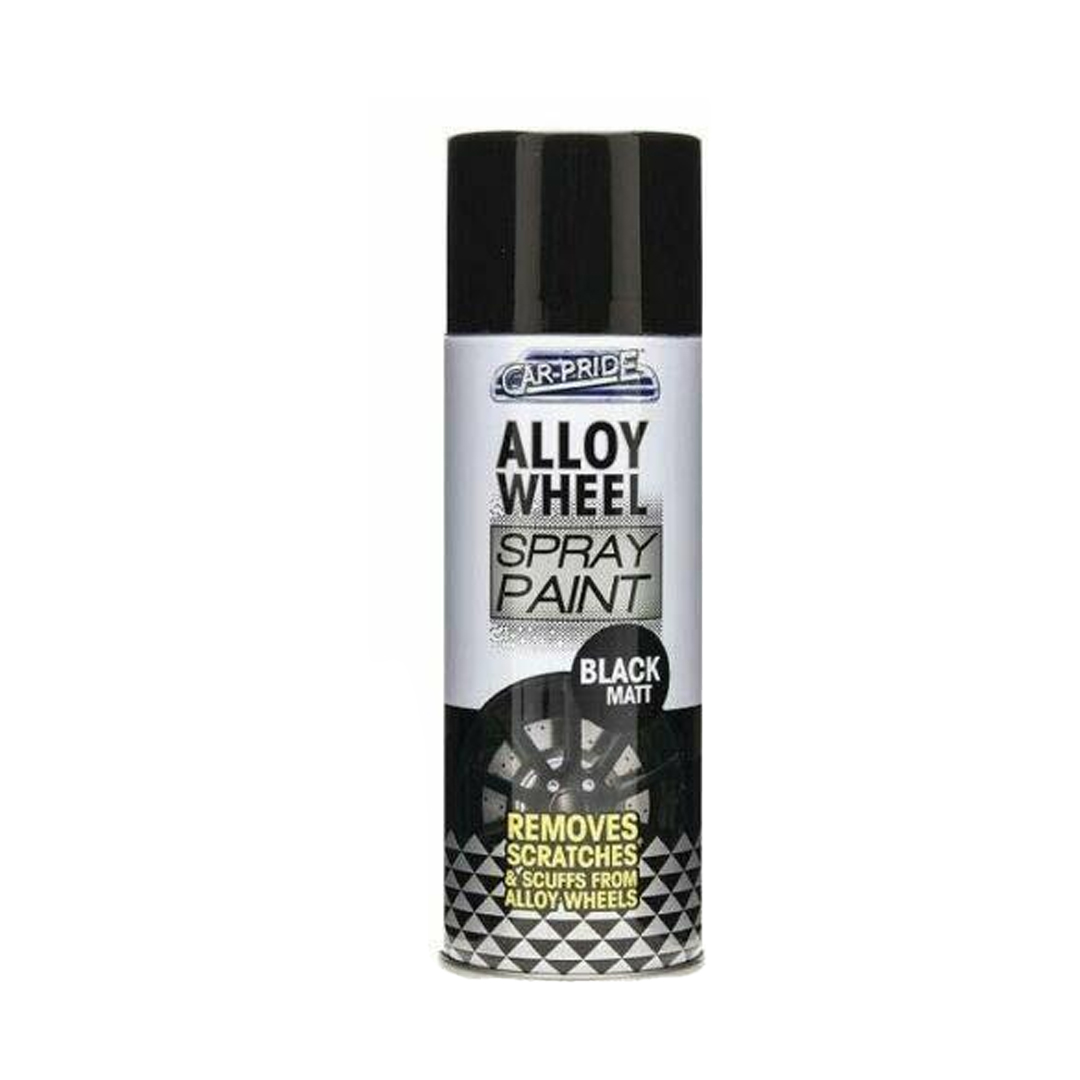 Car Pride Alloy Wheel Spray Paint 400 ml 1 Each CP074 | M&C Home Depot