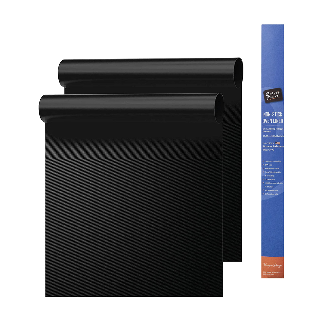 Baker's Secret Non Stick Open Liner 2 Piece 1 Set BS40161-1 | M&C Home ...