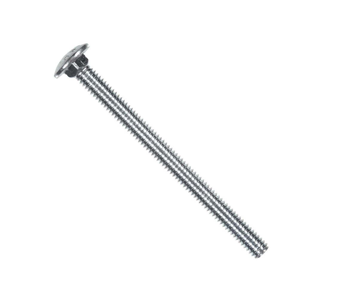 Hillman Carriage Bolt 3/8x8 Inch Zinc 1 Each 240204 801-206 | M&C Home ...