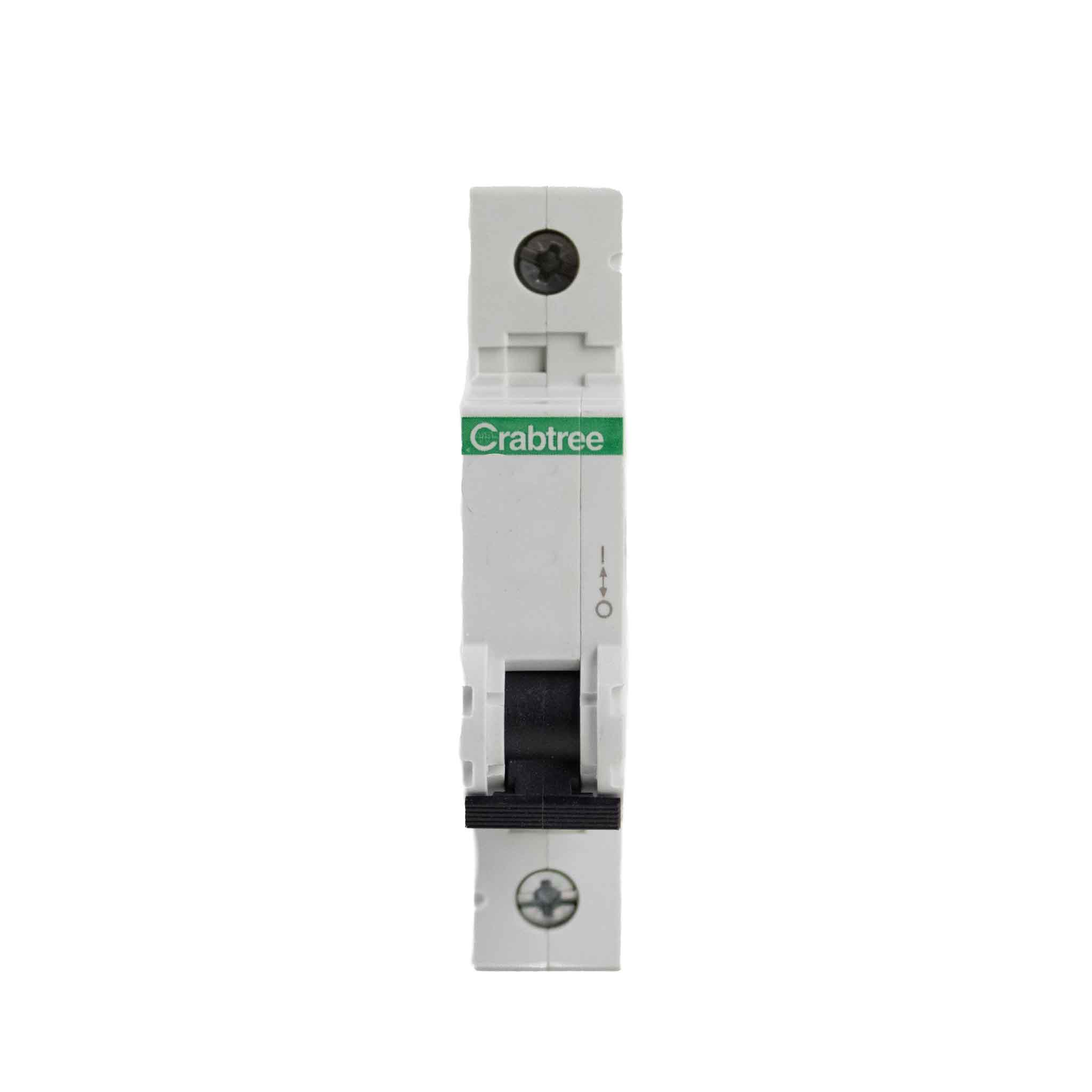 Crabtree Miniature Circuit Breaker 16a Sp Loadstar 1 Each 6HS16C | M&C ...