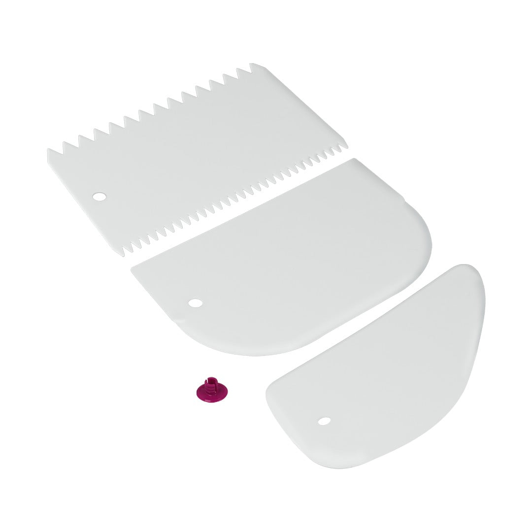 Metaltex Decorating Scrapers 3 Piece 1 Each 252521 000 | M&C Home Depot