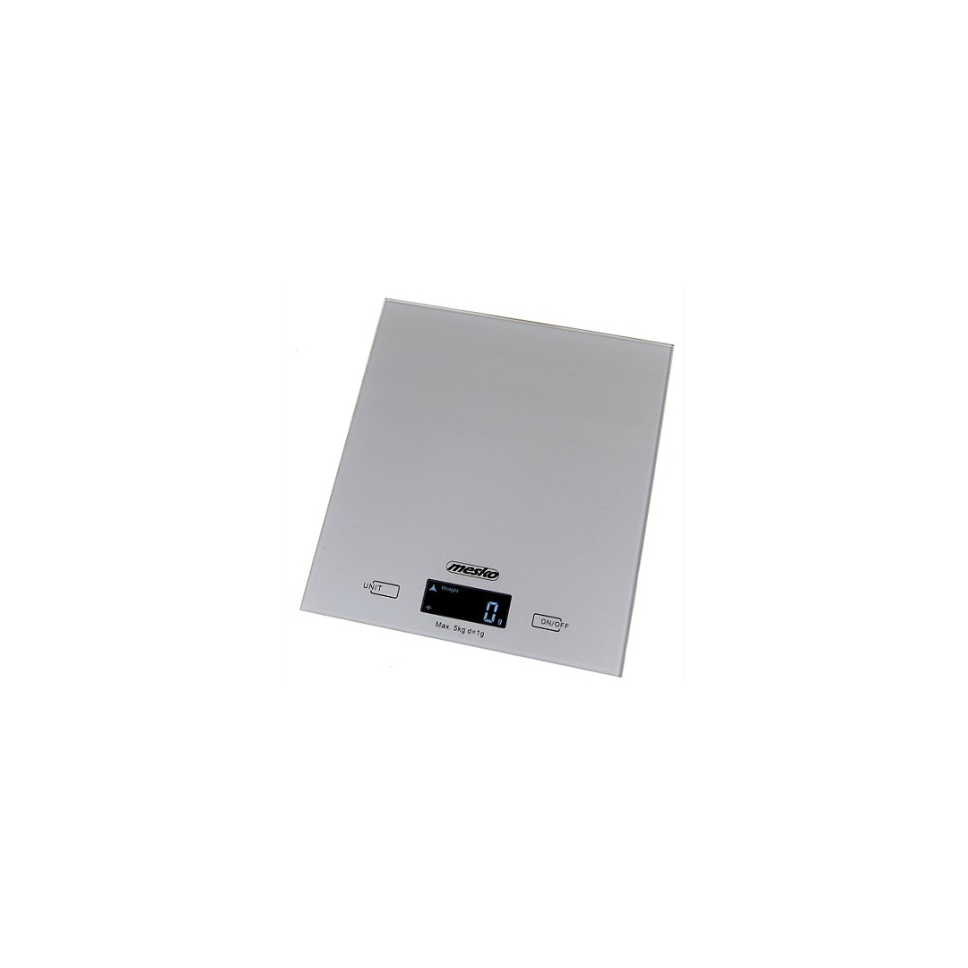 Mesko Electrical Kitchen Scale 5 Kg Grey 1 Each 5835-MS3145 | M&C Home ...