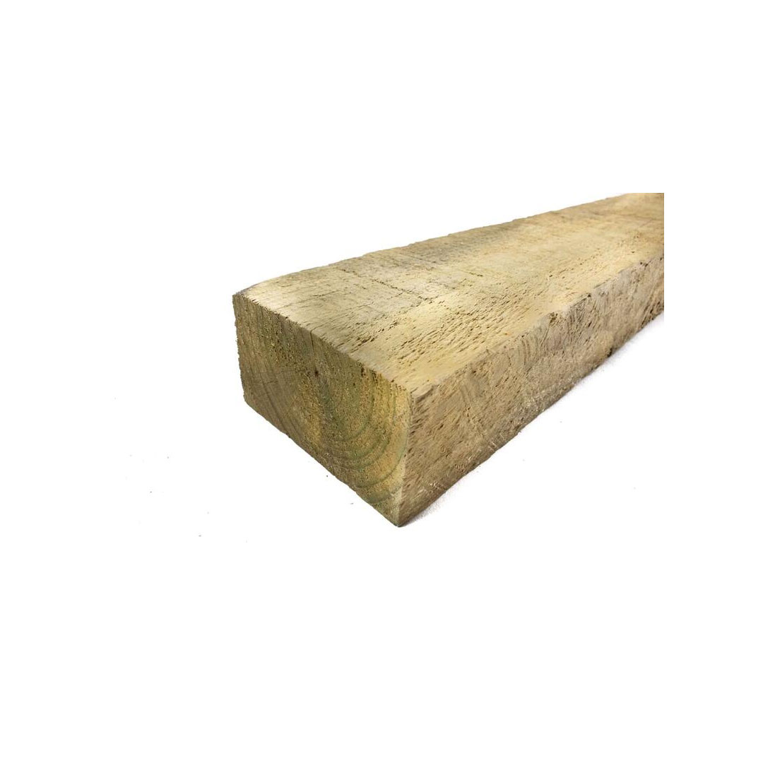 Lumber Pitch Pine Rough Treated 2x4x16 1 Length | M&C Home Depot