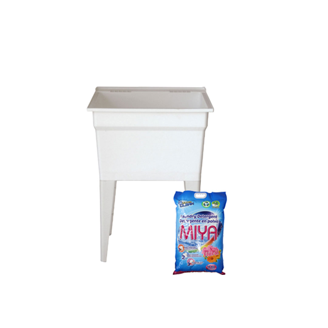 Laundry Tub and Miya Detergent Powder Combo 1 Each 011-188670 | M&C ...