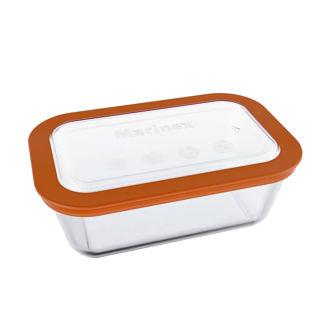 Marinex Casserole Rectangular 1 Each 749-6214R | M&C Home Depot