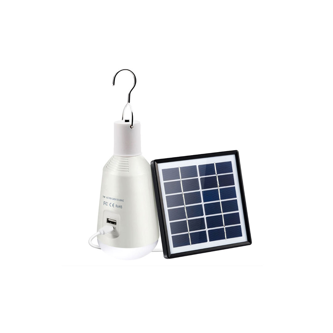 Solar Home Light Kit 1 Each SLK02 | M&C Home Depot