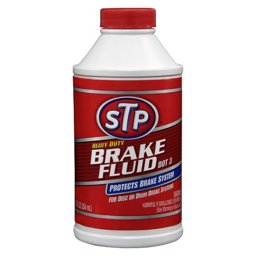 Stp Brake Fluid Heavy Duty 12oz 1 Each STP00203 | M&C Home Depot