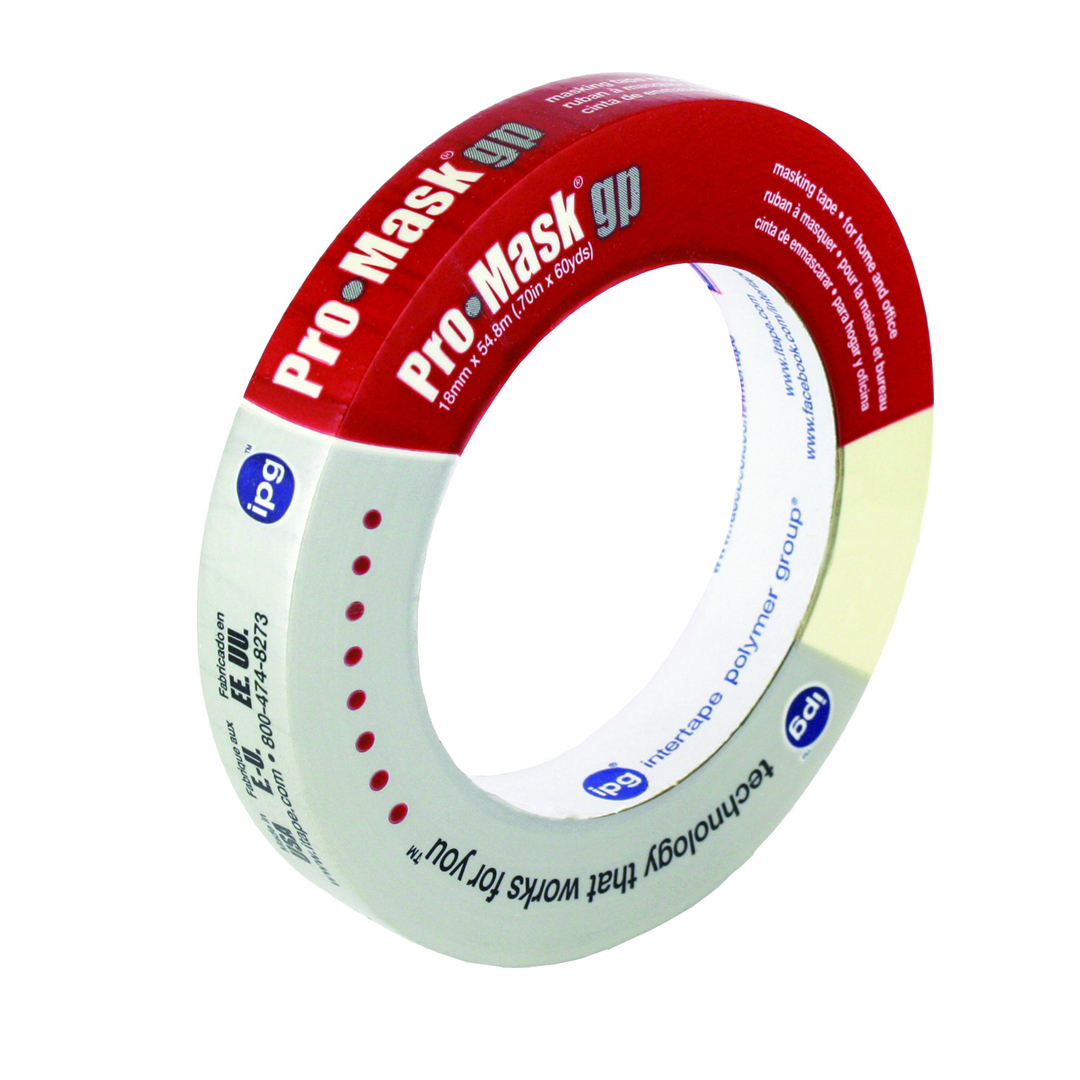Intertape Polymer General Purpose Masking Tape 0.70 Inch x 60 Yrds 1 ...
