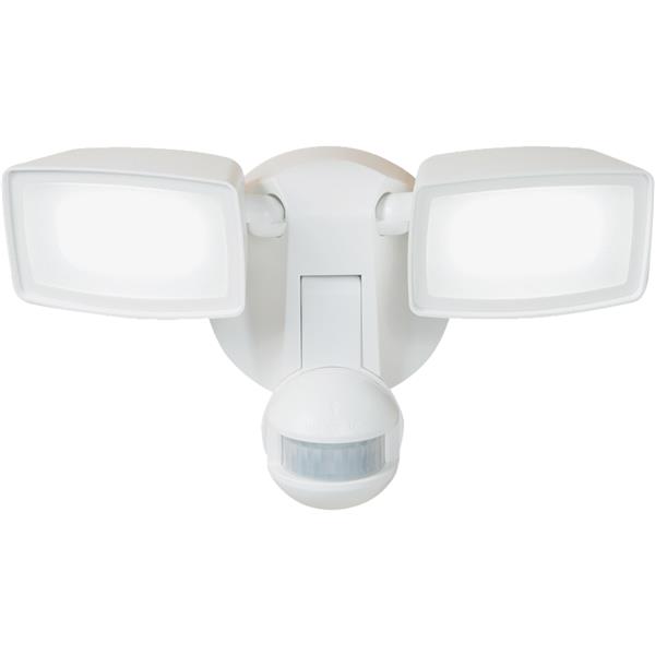 Cooper Lighting Twin Light LED 1 Each MST1850LW | M&C Home Depot