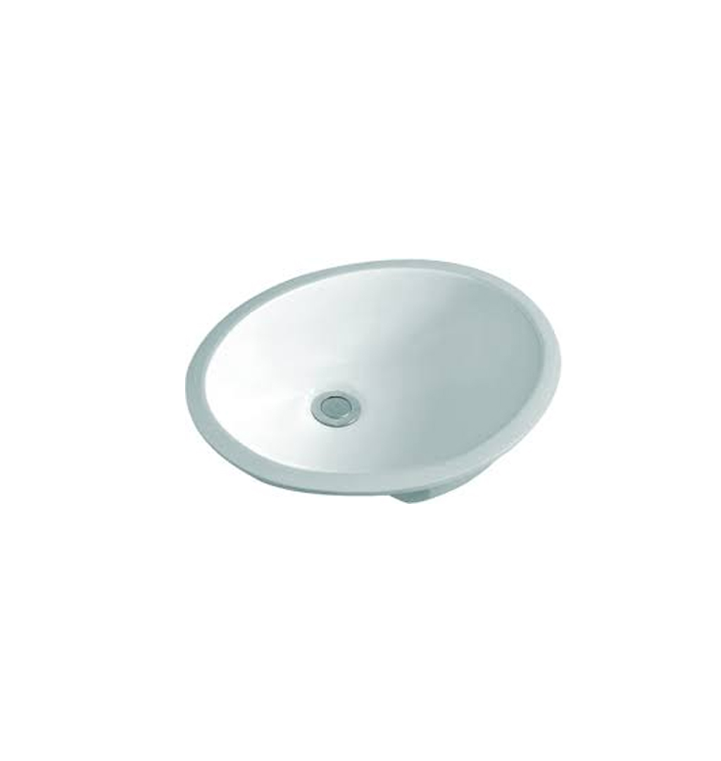 Wall Hung Basin White 1 Each B04 | M&C Home Depot