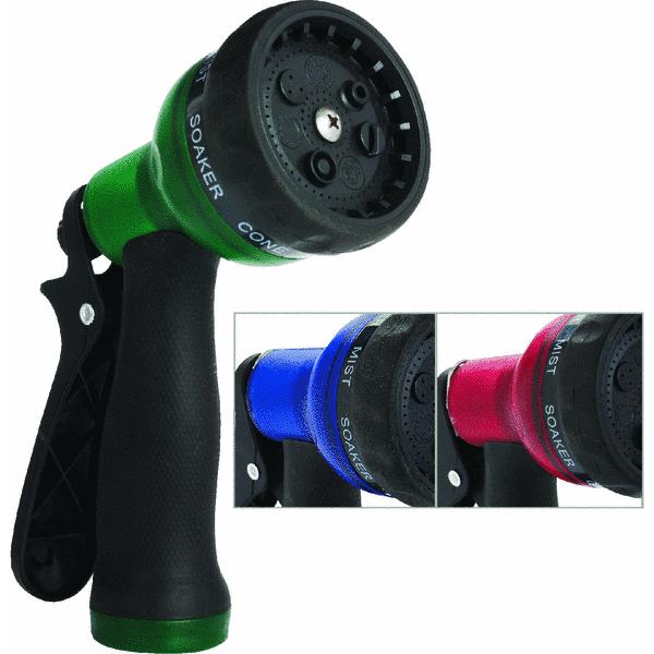 Do It Best Best Garden Nozzle 7 Pattern Assorted 1 Each DIT387 55017 ...