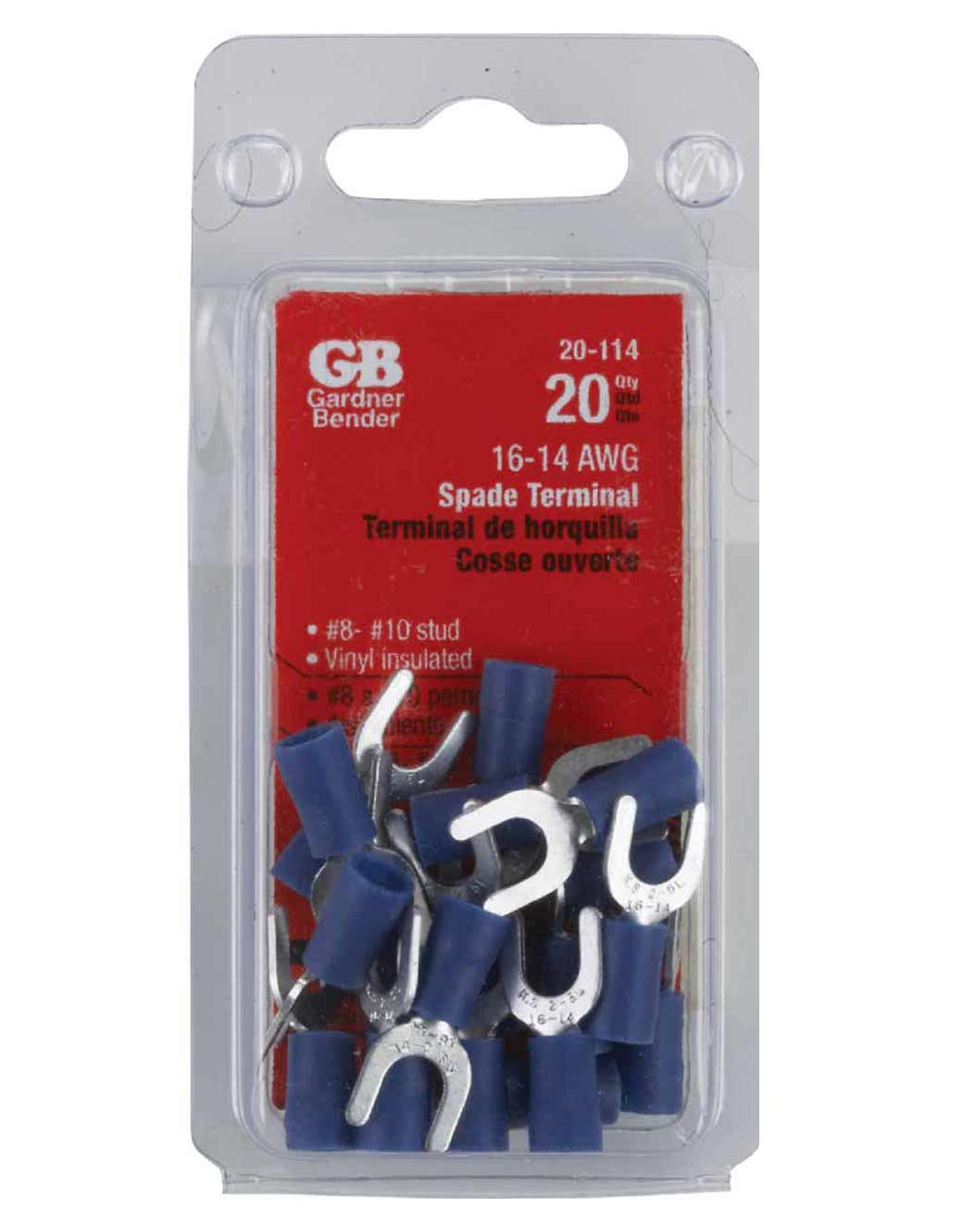 Gardner Bender Ring Terminal 16-14Awg 20 Pack 20-114 | M&C Home Depot