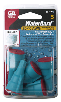 Ecm Industries Wire Connector Small Blue 5 Pack 19-1W1 | M&C Home Depot