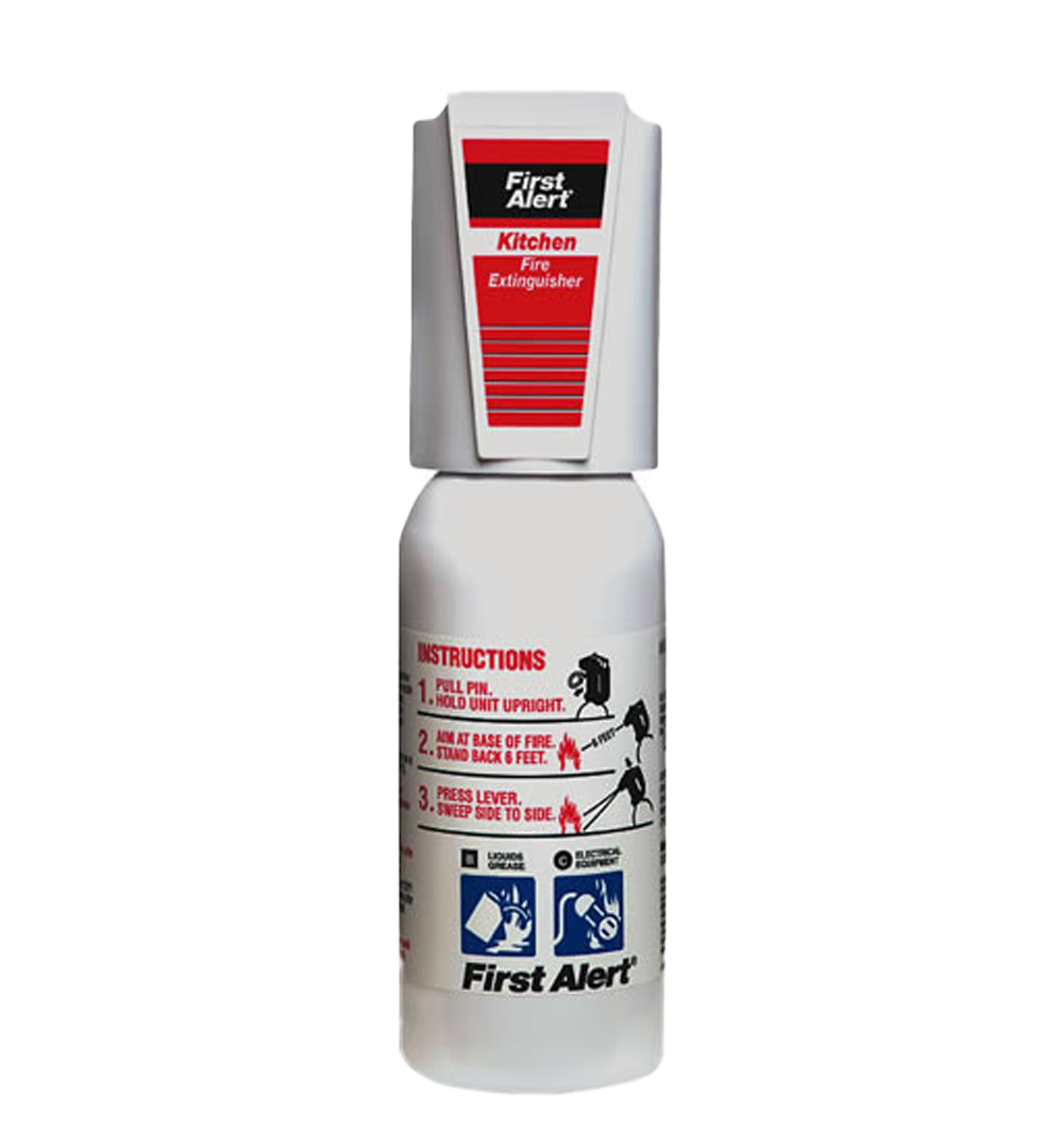 First Alert Fire Extinguisher Kitchen 3lb 1 Each KITCHEN5 | M&C Home Depot