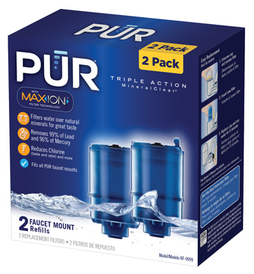 Pur Faucet Filter 3Stage 2 Pack RF99992V1 | M&C Home Depot