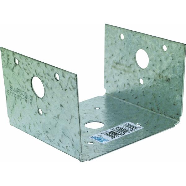 Simpson Strong Tie Max Post Cap And Half Base 18 Guage 4x4 Inch 1 Each ...
