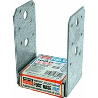 Simpson Strong Tie Z Max ABU Post Base 12 Gauge 4x4 Inch 1 Each ABU44Z ...
