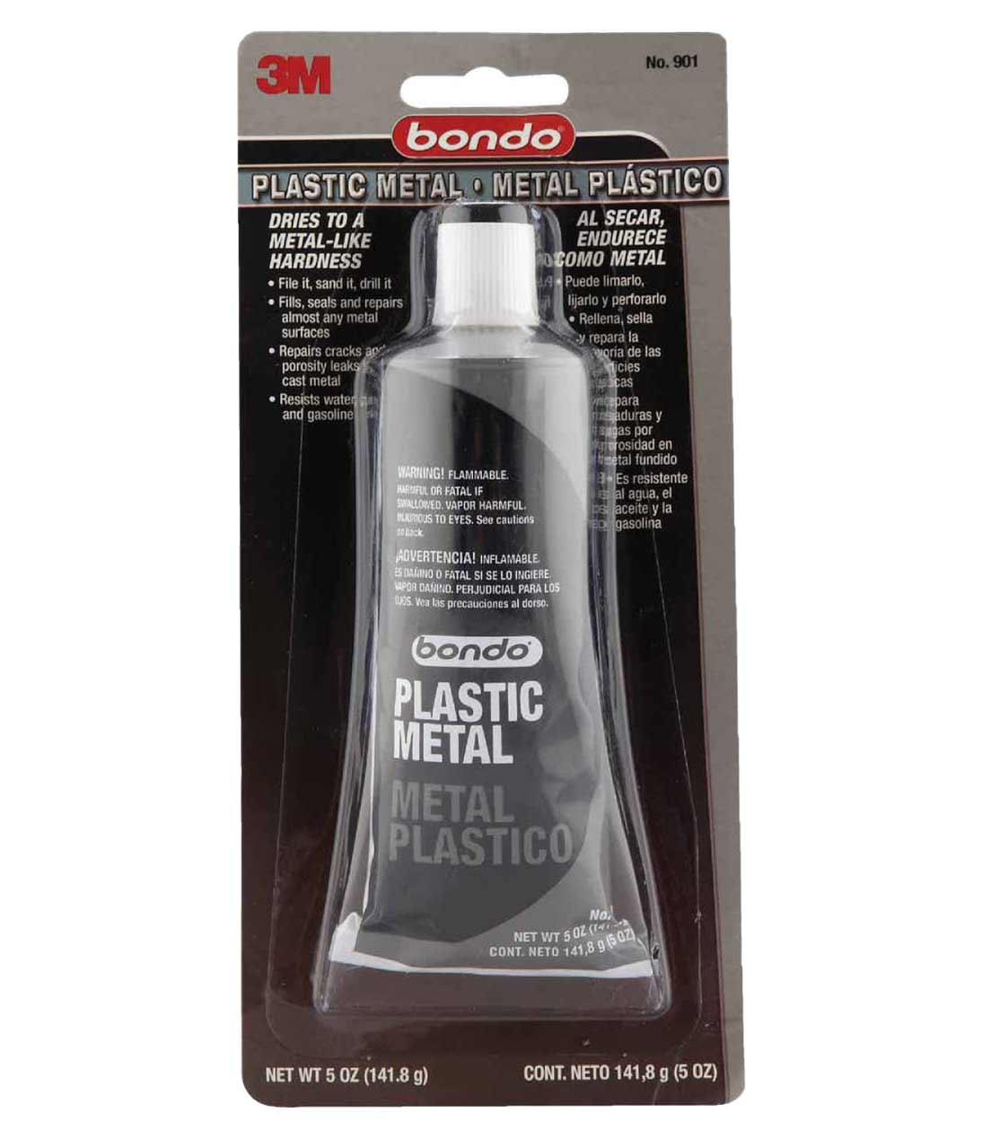 3M Bondo Plastic Metal Filler 5 Ounce 1 Each 901 | M&C Home Depot