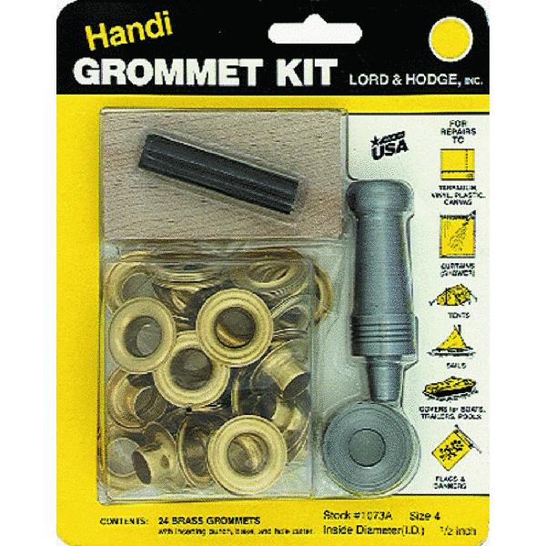 Lord & Hodge Grommet Kit 1/2 Inch 1 Each 1073A-4 | M&C Home Depot
